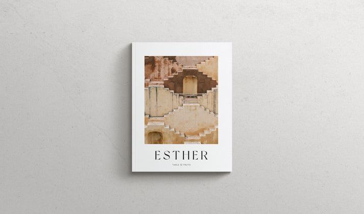The Book of Esther - Softcover – Table Truth Books