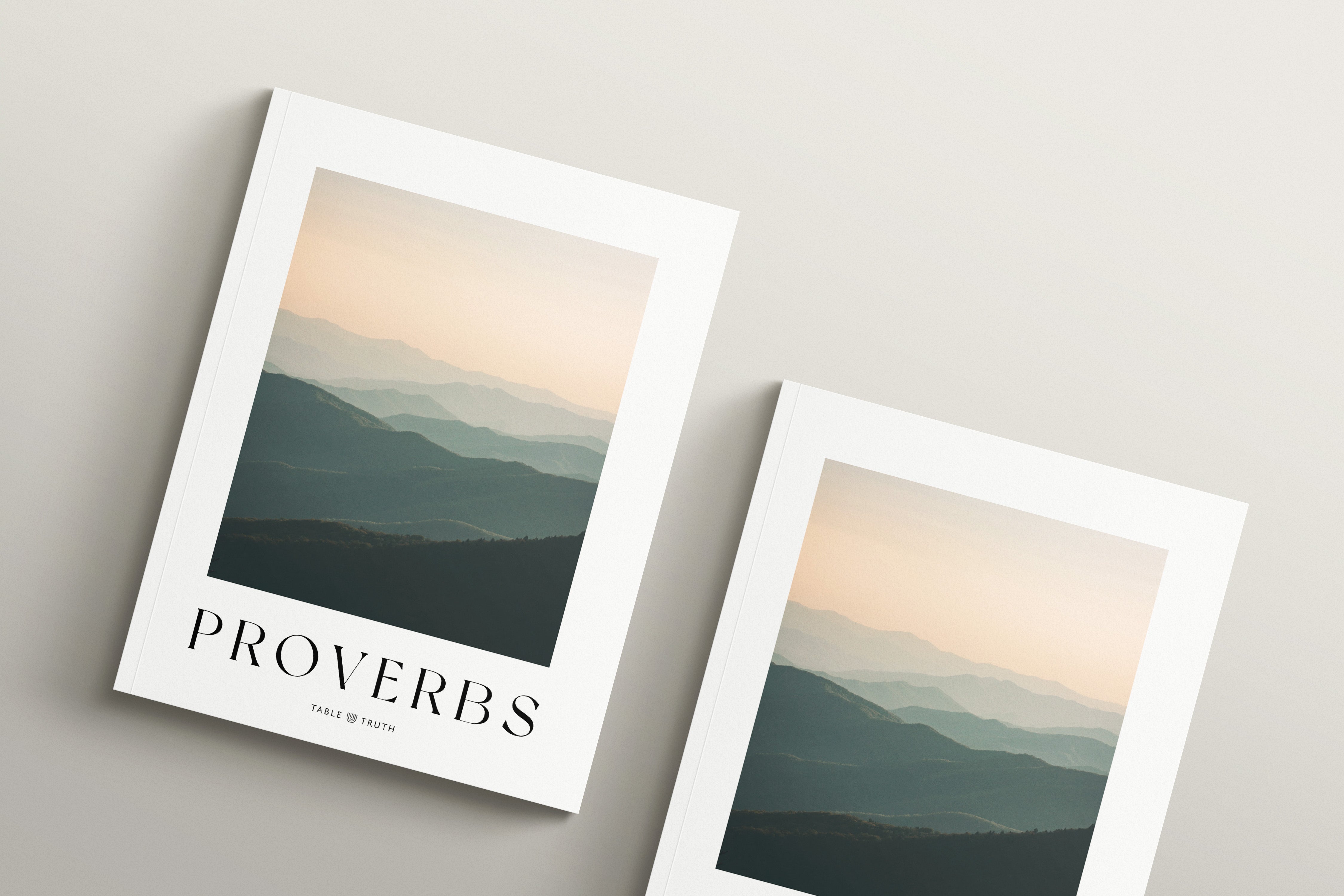 The Book of Proverbs - Softcover – Table Truth Books