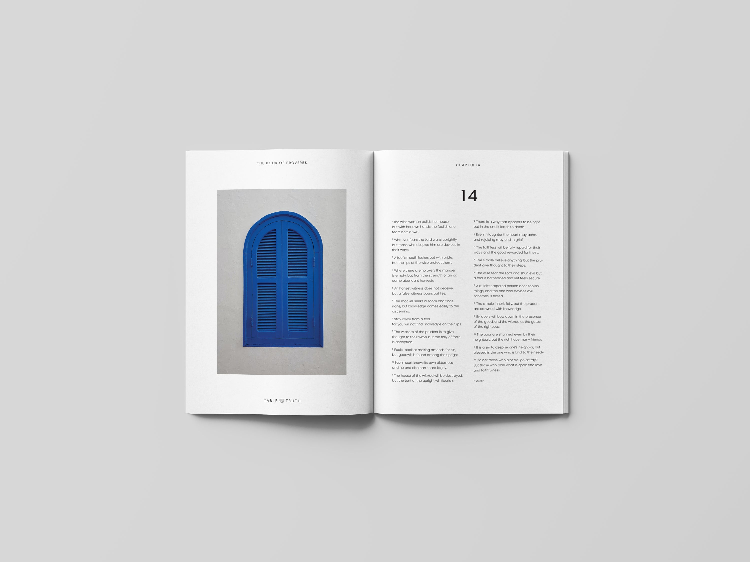 Table Truth Books
